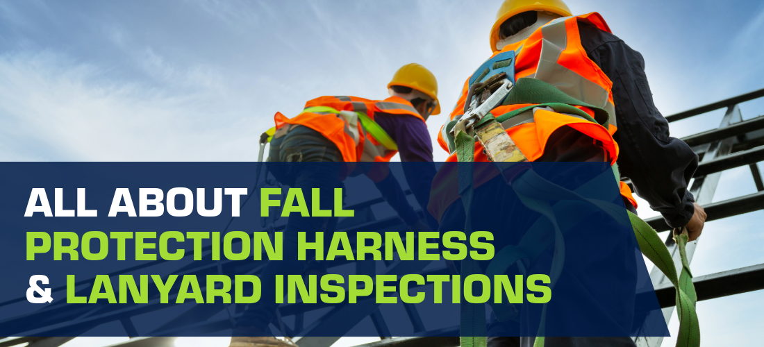 Fall Protection Harness & Lanyard Inspections: Stay Safe and Compliant – Supplynow Limited