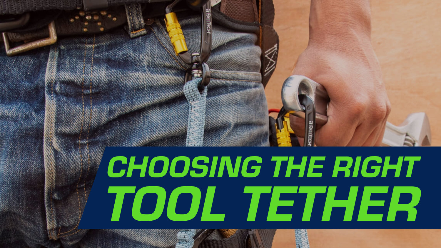 Choose Tool Tethering Solutions for Industrial Safety | SupplyNow ...