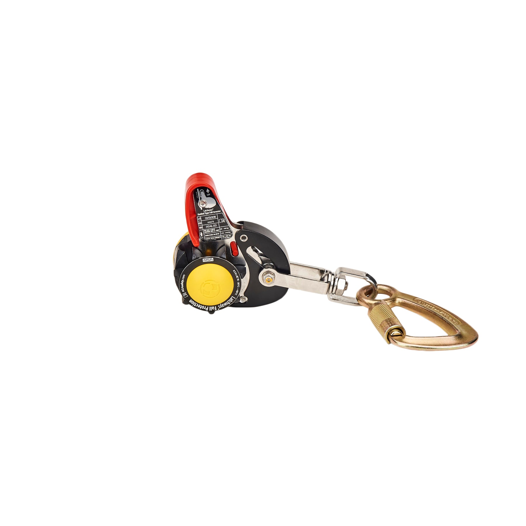 MSA Vertical Cable Grab – Supplynow Limited