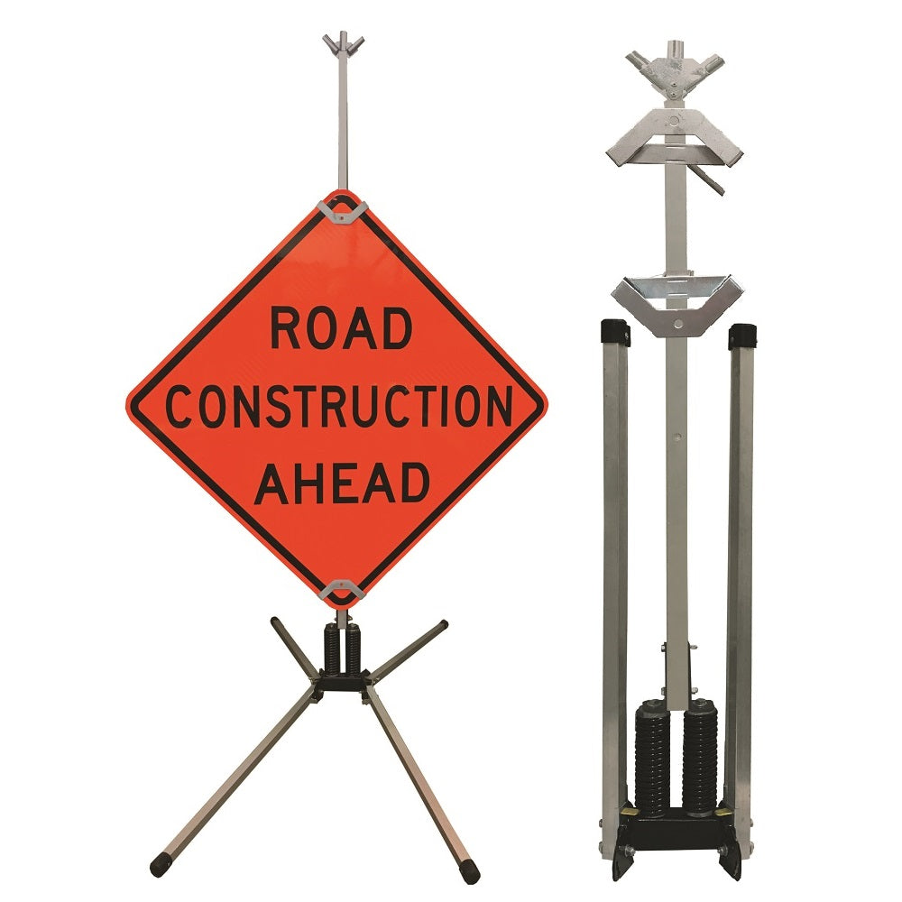 SS420A Heavy Duty Double Spring Sign Stand – Supplynow Limited