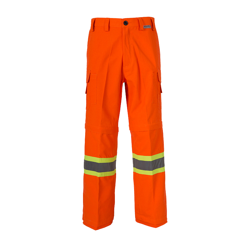 Coolworks Ventilated High Visibility Workpants, with 4" Reflective Tap ...